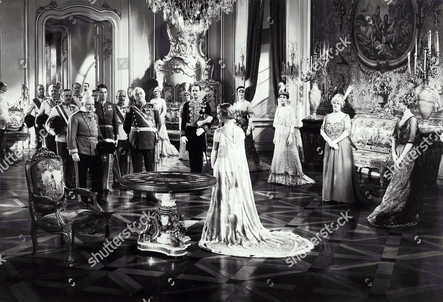 George Barbier Maurice Chevalier Miriam Hopkins Editorial Stock Photo ...