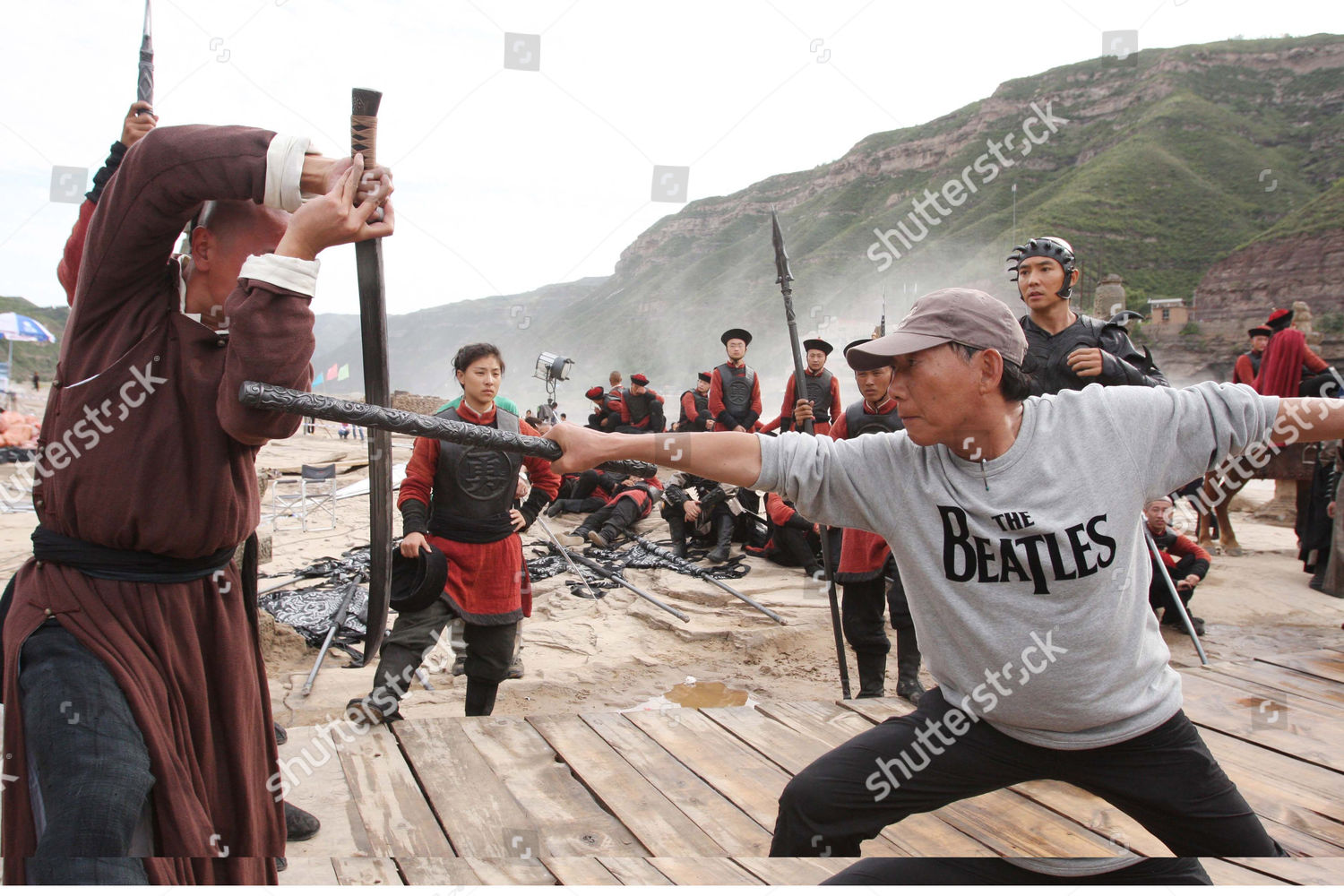 Vincent Zhao Yuen Wooping Editorial Stock Photo - Stock Image ...