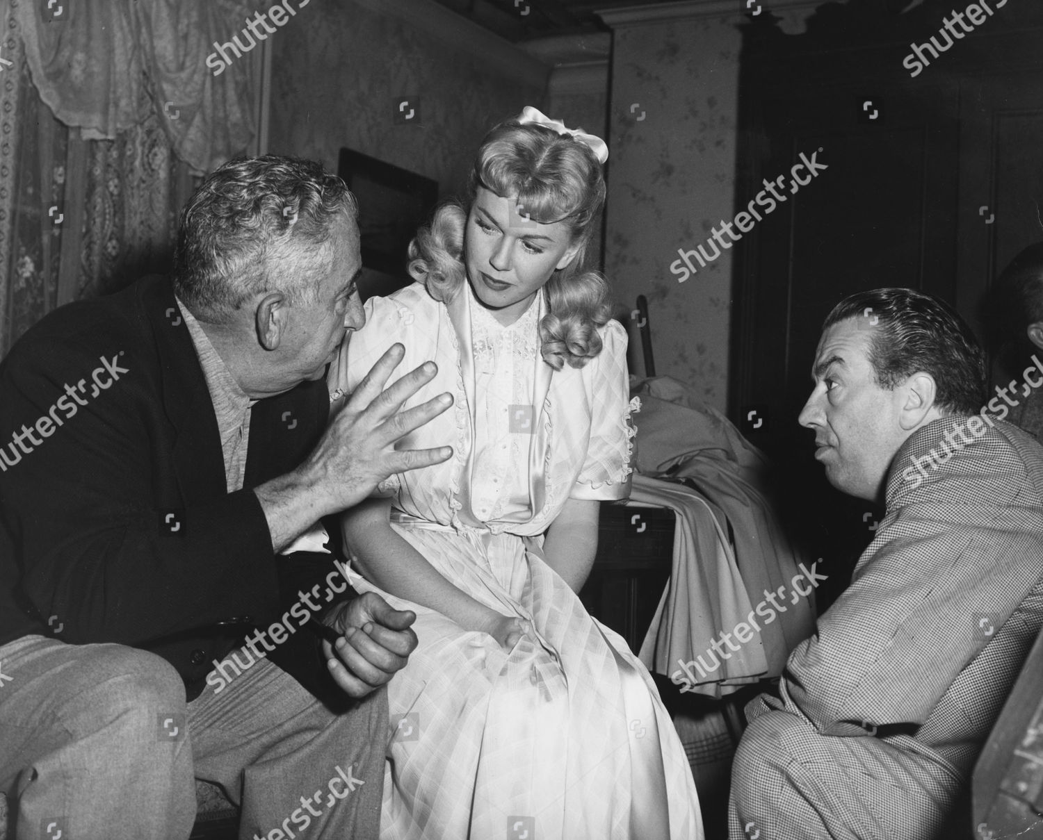 David Butler Doris Day Marty Melcher Editorial Stock Photo - Stock ...
