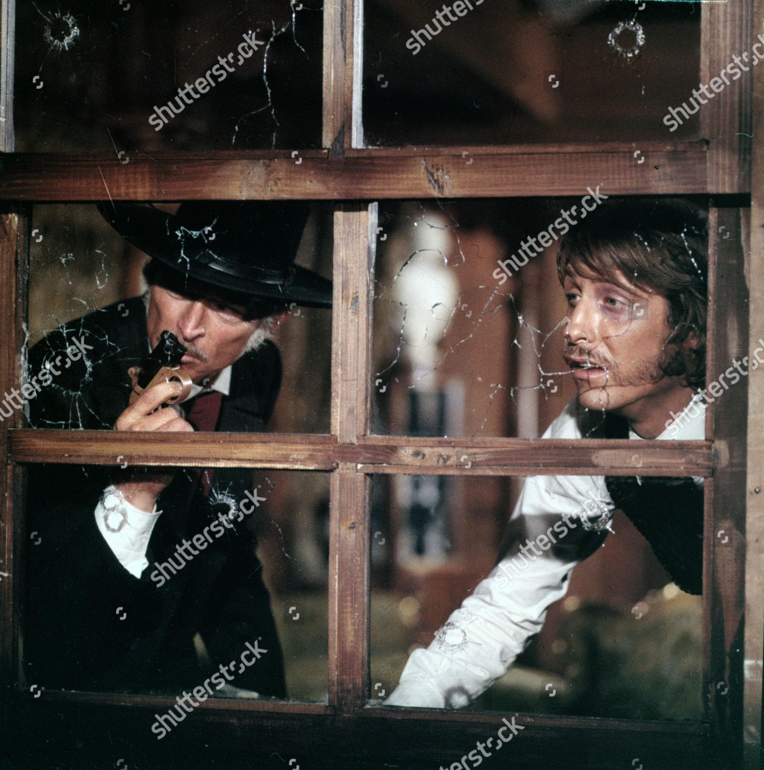 Lee Van Cleef Reiner Schone Editorial Stock Photo - Stock Image ...