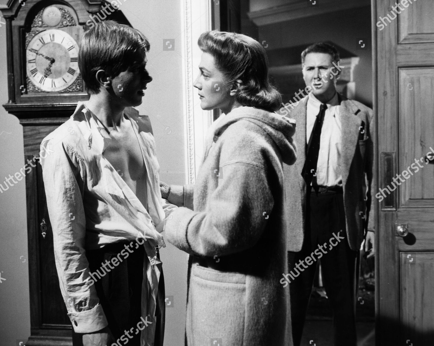 Andrew Ray Sarah Churchill Anthony Quayle Editorial Stock Photo - Stock ...