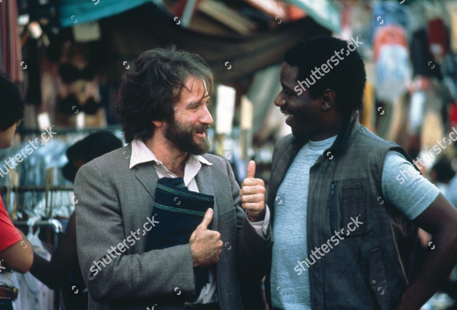 Robin Williams Cleavant Derricks Editorial Stock Photo - Stock Image ...