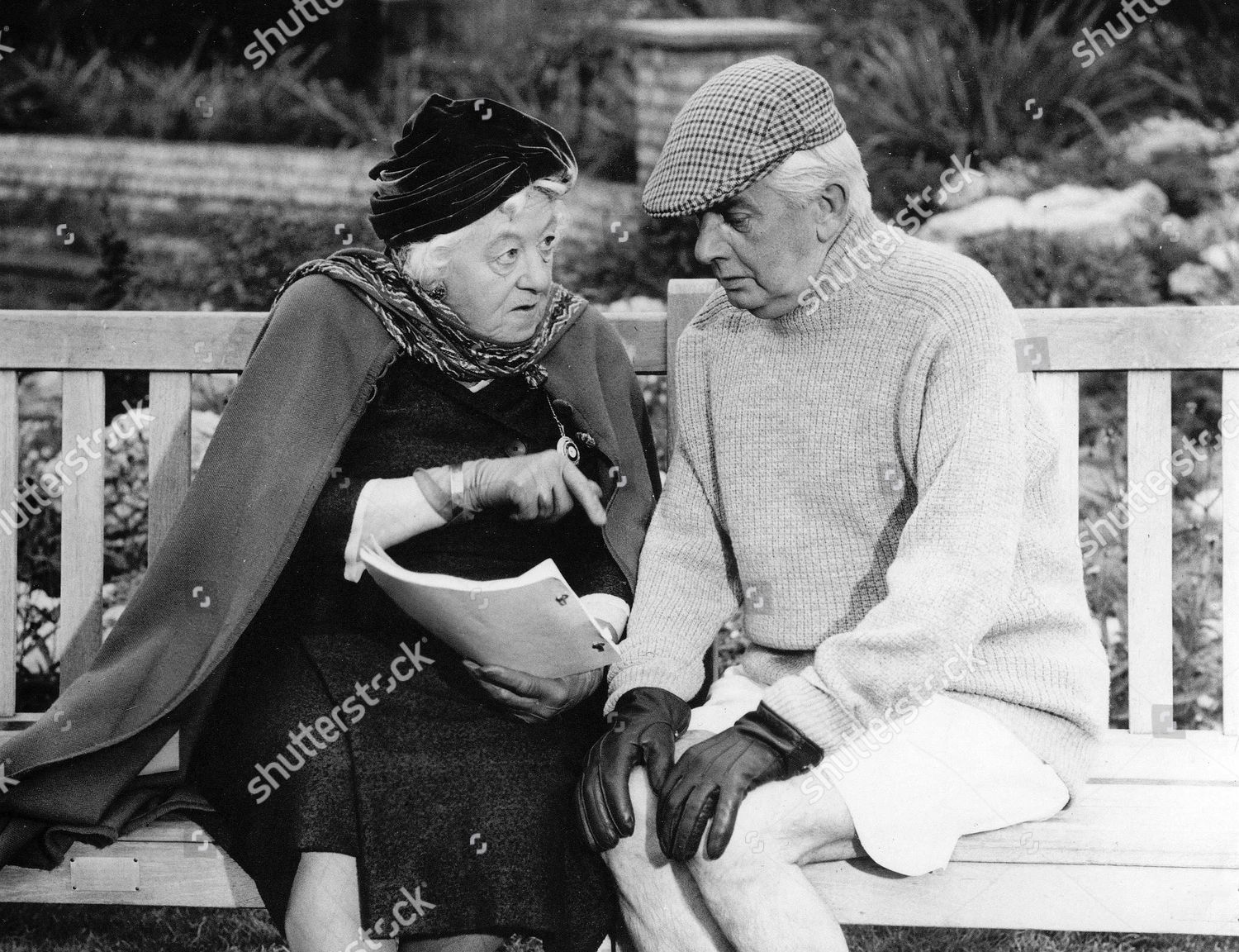 Margaret Rutherford Stringer Davis Editorial Stock Photo - Stock Image ...