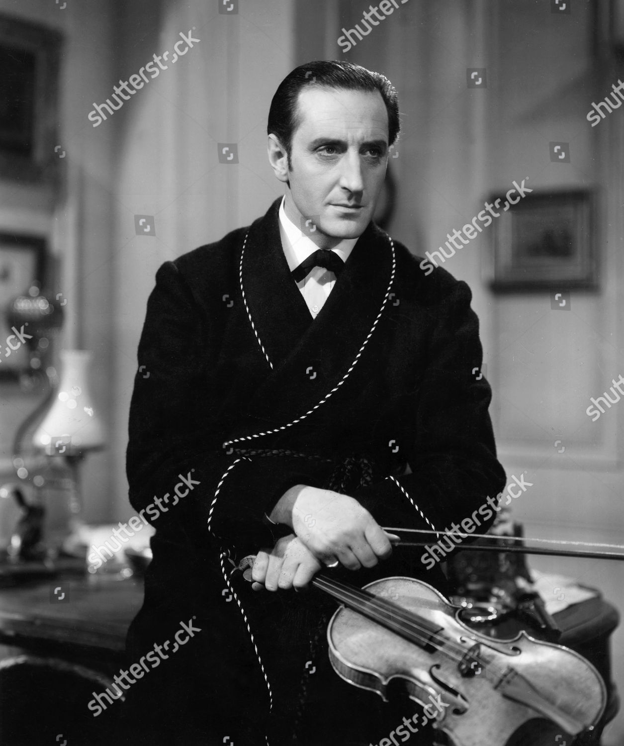 Basil Rathbone Editorial Stock Photo - Stock Image | Shutterstock