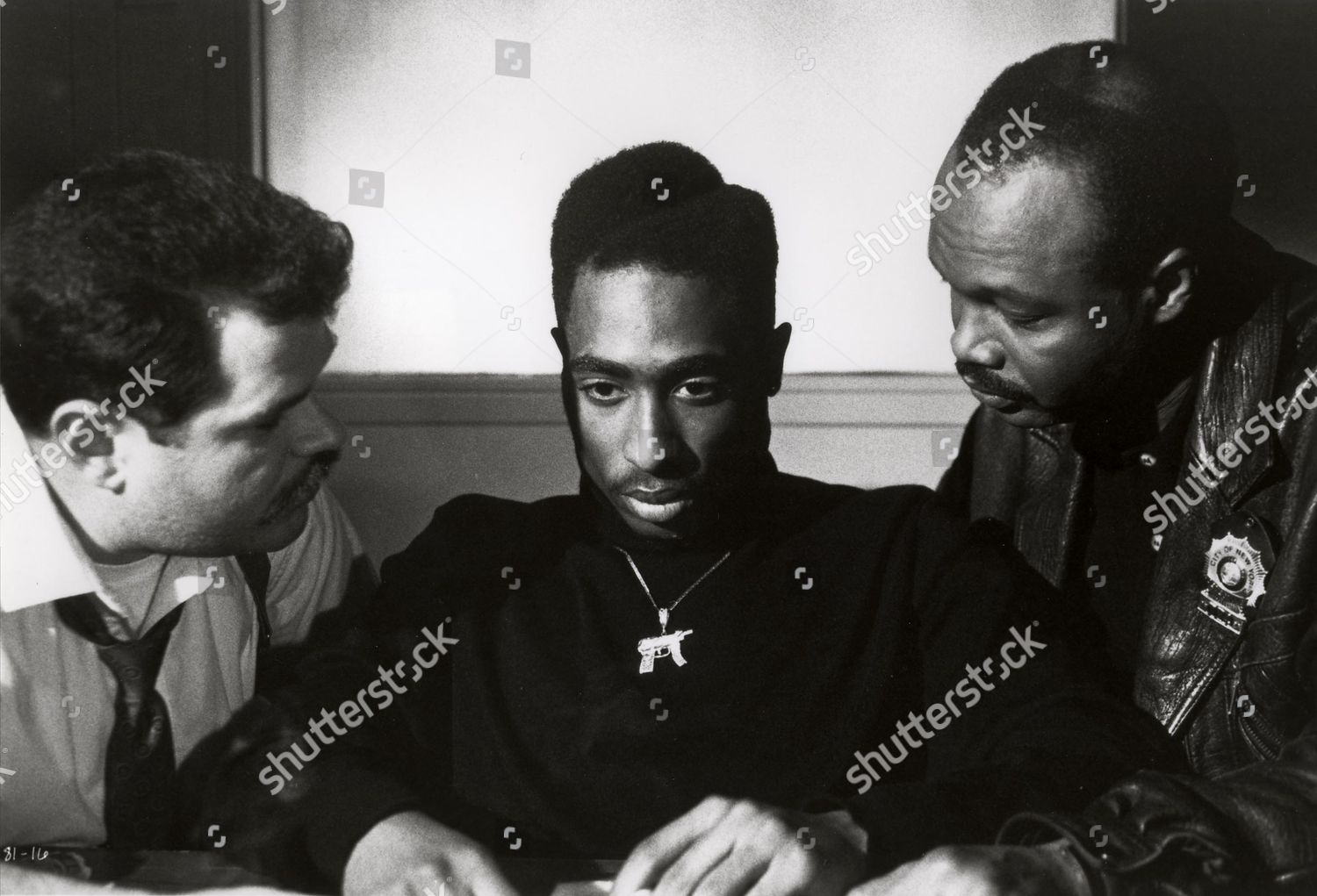 Michael Badalucco Tupac Shakur Rony Clanton Editorial Stock Photo ...