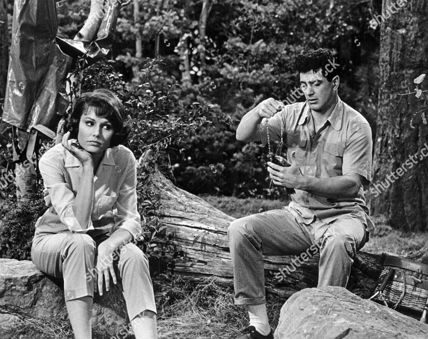 Paula Prentiss Rock Hudson Editorial Stock Photo - Stock Image ...