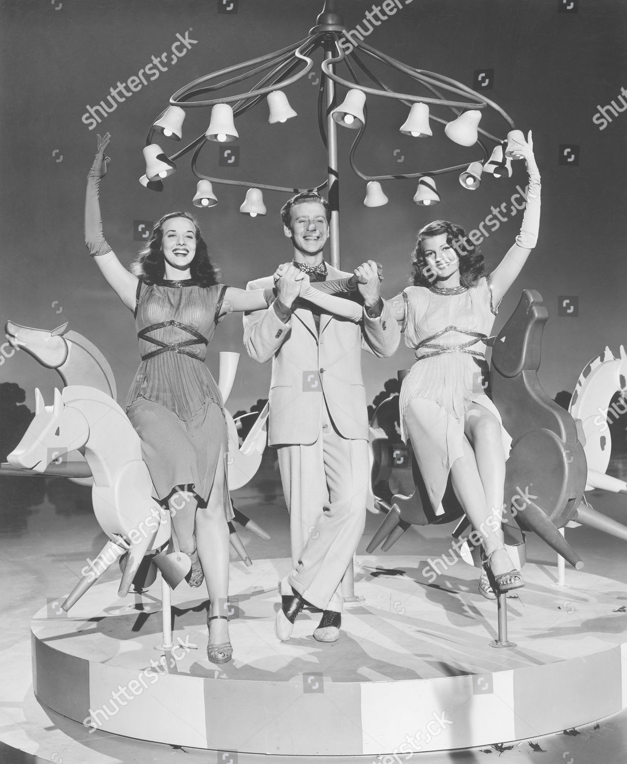 Virginia Hunter Marc Platt Rita Hayworth Editorial Stock Photo - Stock ...