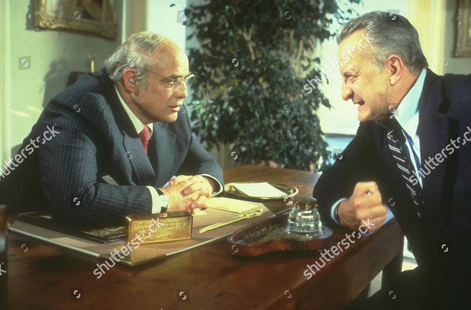 Marlon Brando George C Scott Editorial Stock Photo - Stock Image ...