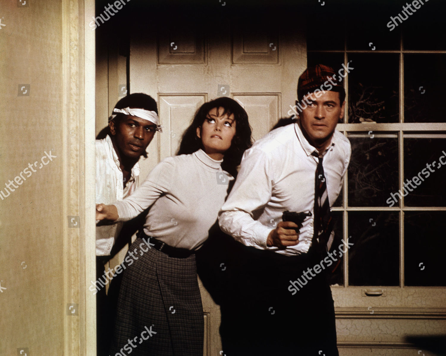 Hari Rhodes Claudia Cardinale Rock Hudson Editorial Stock Photo - Stock ...