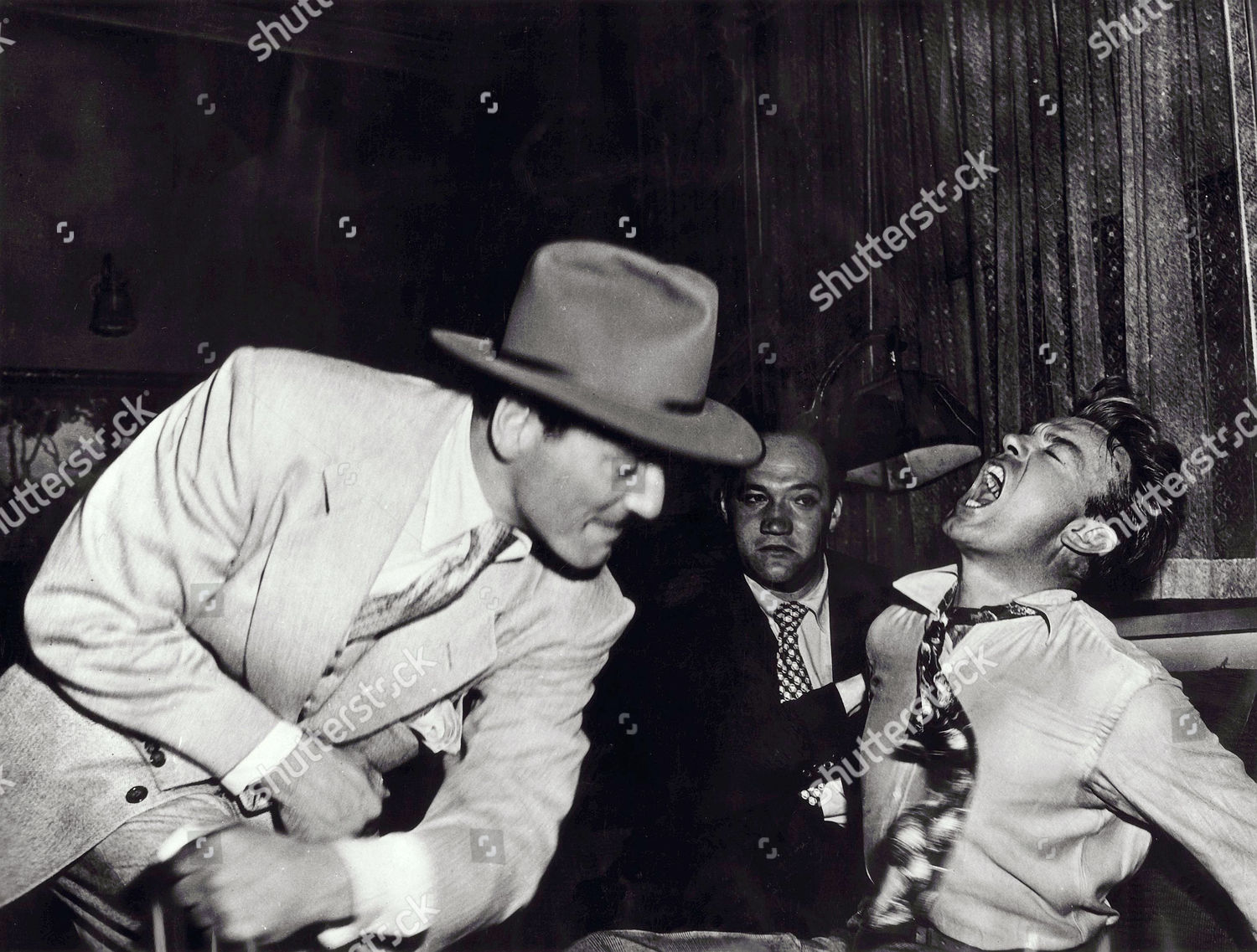 Charles Mcgraw Jack Overman Dennis Okeefe Editorial Stock Photo - Stock ...