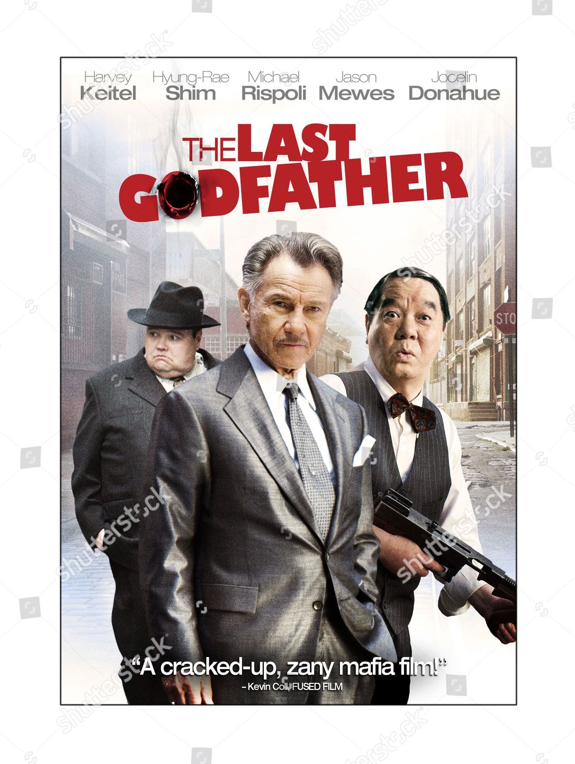 Michael Rispoli Harvey Keitel Hyungrae Shim Editorial Stock Photo ...