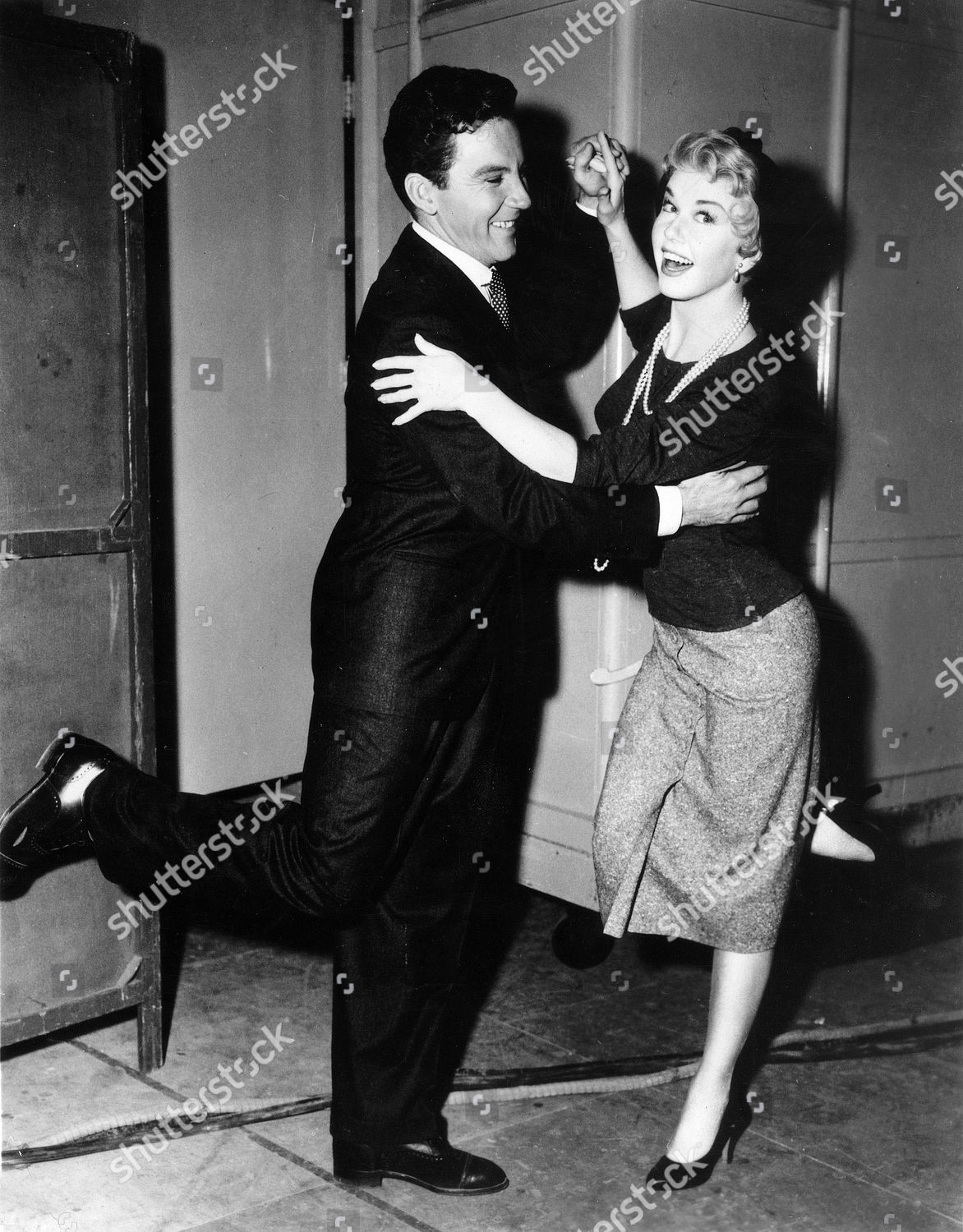 Cameron Mitchell Doris Day Editorial Stock Photo - Stock Image ...