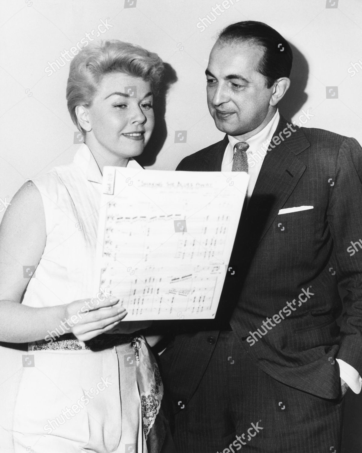 Doris Day Percy Faith Editorial Stock Photo - Stock Image | Shutterstock