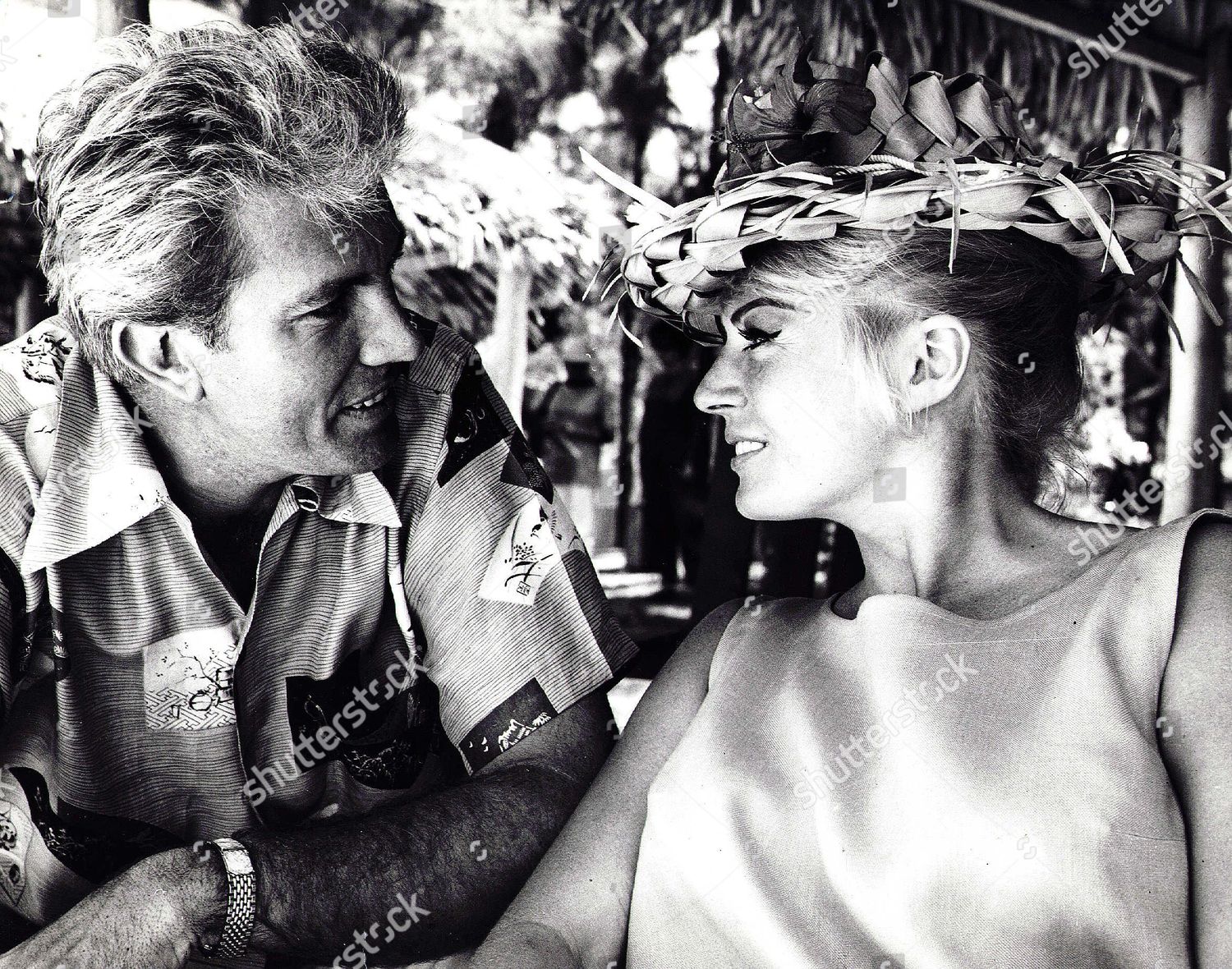 Anita Ekberg Rik Van Nutter Editorial Stock Photo - Stock Image ...