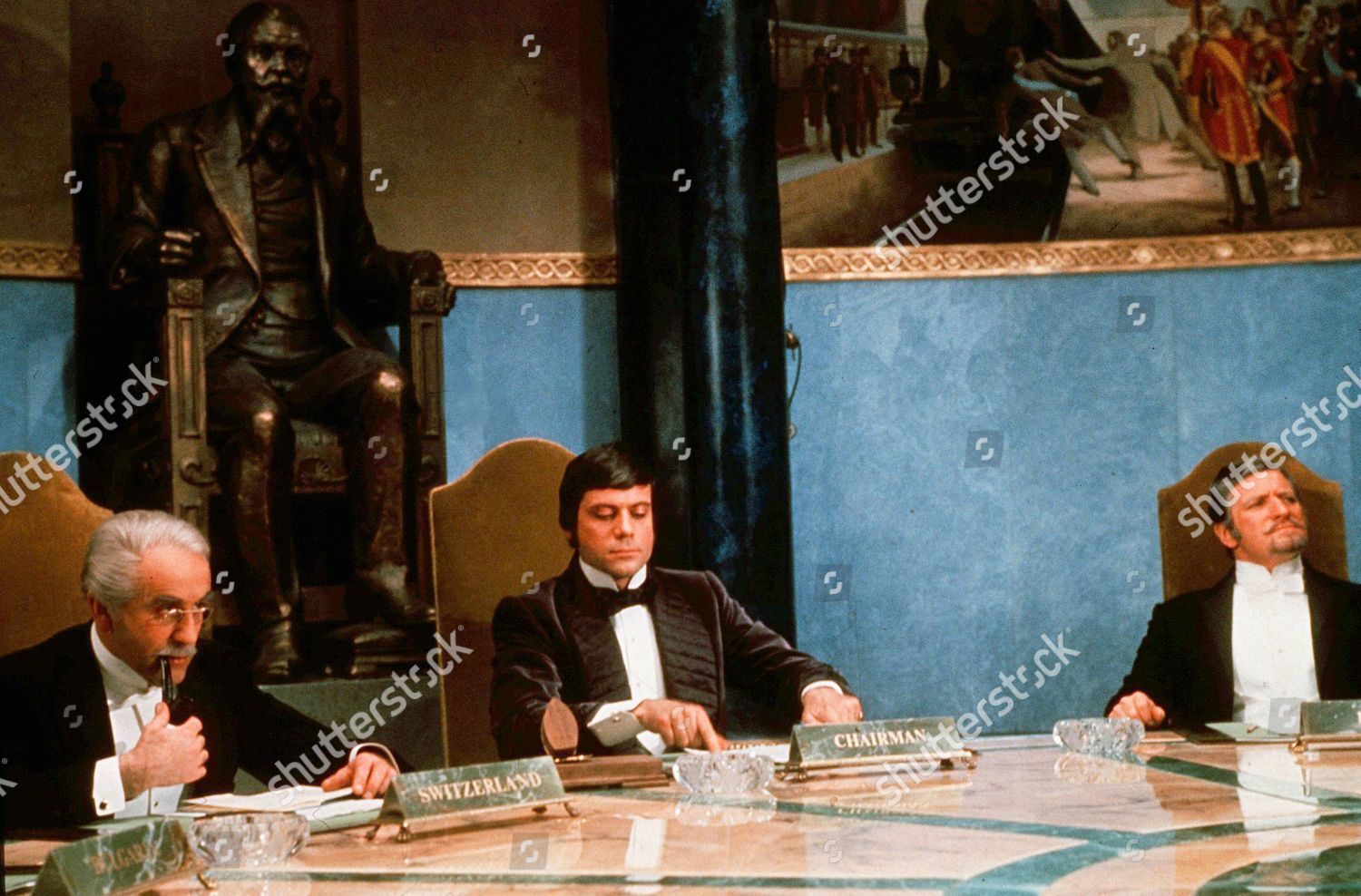 Warren Mitchell Oliver Reed Clive Revill Editorial Stock Photo - Stock ...