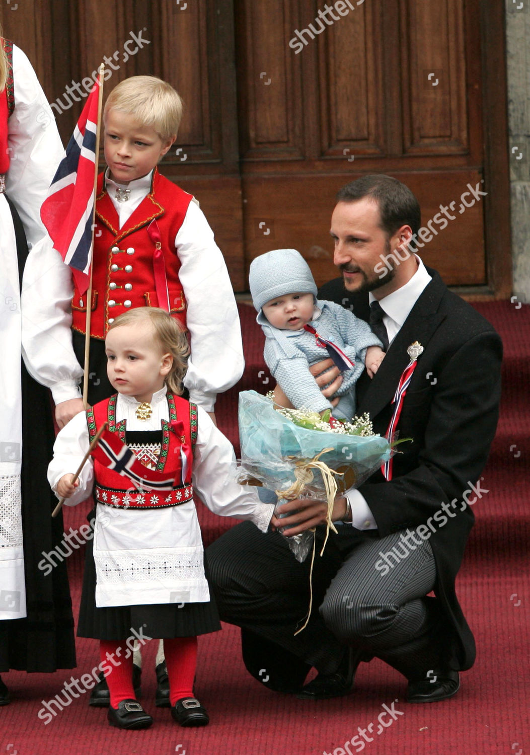 Prince Marius Borg Hoiby Princess Ingrid Editorial Stock Photo - Stock ...