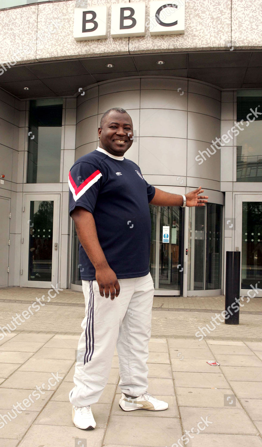 Guy Goma Outside Bbc Editorial Stock Photo - Stock Image | Shutterstock