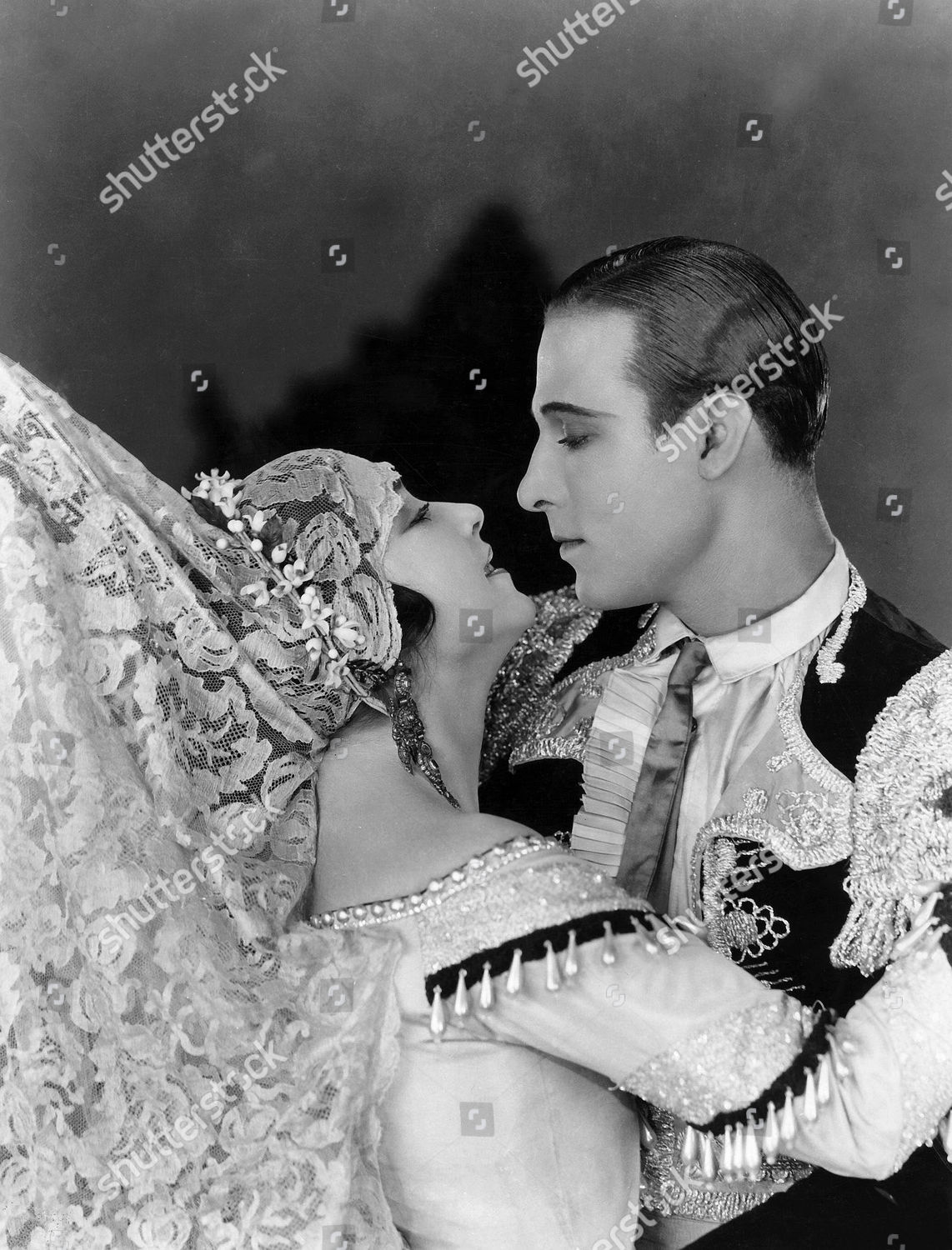Nita Naldi Rudolph Valentino Editorial Stock Photo - Stock Image ...