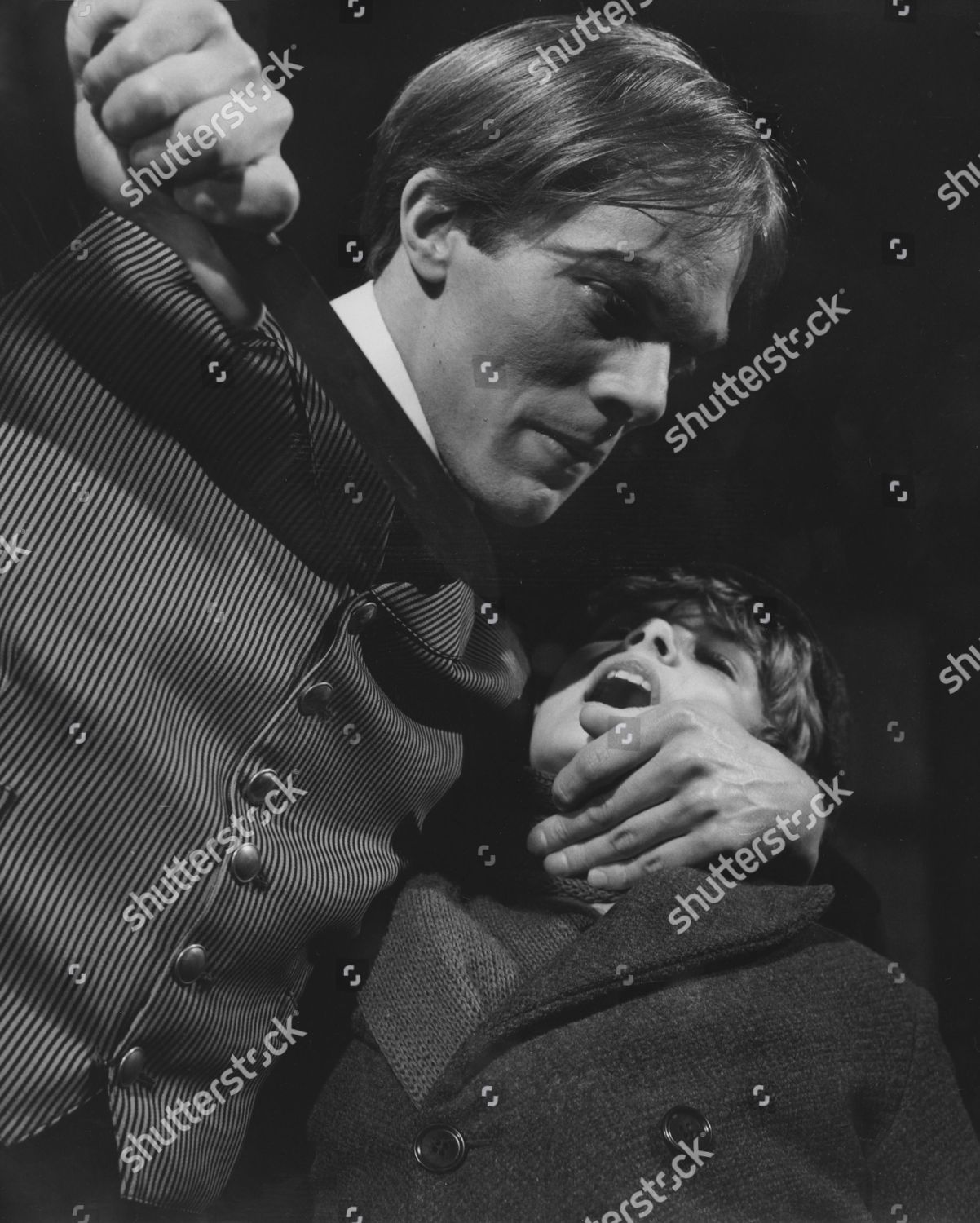 Michael Gothard Mark Lester Editorial Stock Photo - Stock Image ...