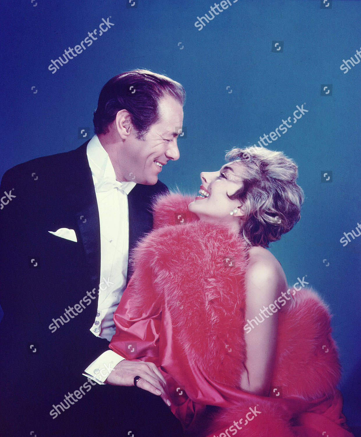 Rex Harrison Kay Kendall Editorial Stock Photo - Stock Image | Shutterstock