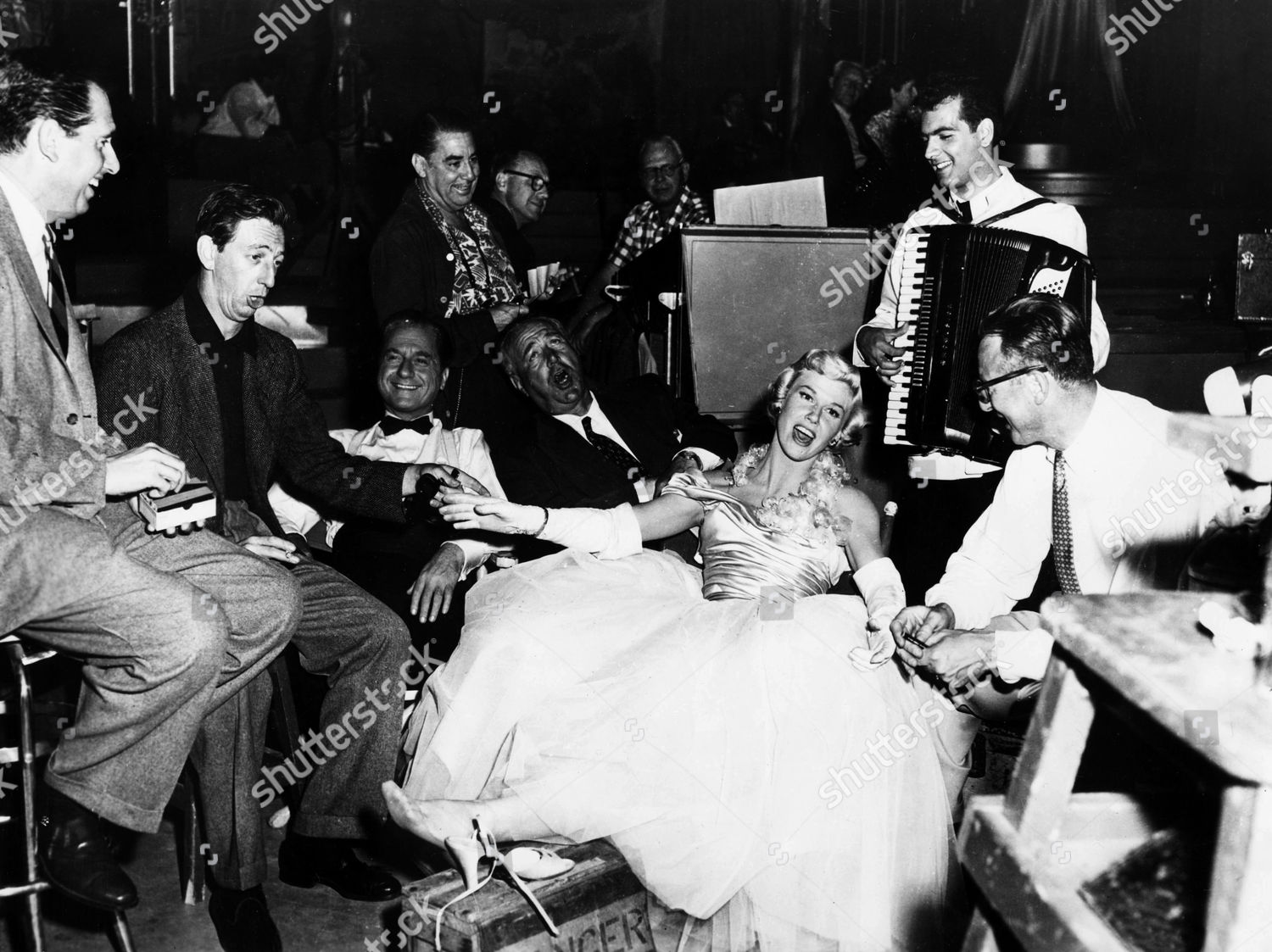 Marty Melcher Ray Bolger Claude Dauphin Editorial Stock Photo - Stock ...