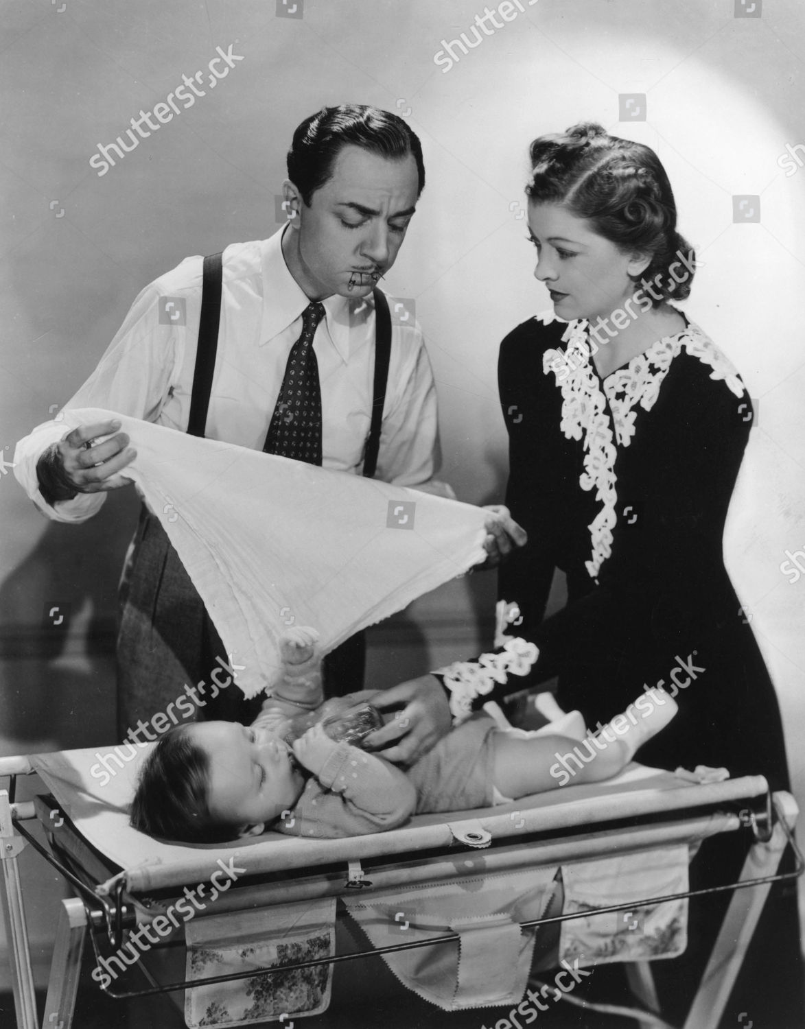 William Powell Myrna Loy Editorial Stock Photo - Stock Image | Shutterstock