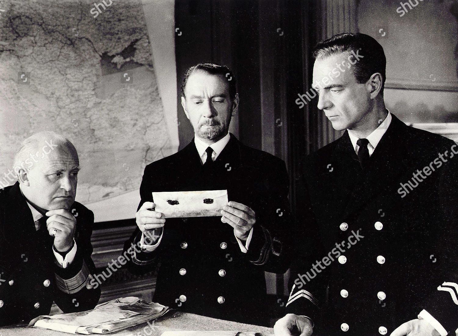 Laurence Naismith Clifton Webb Robert Flemying Editorial Stock Photo ...