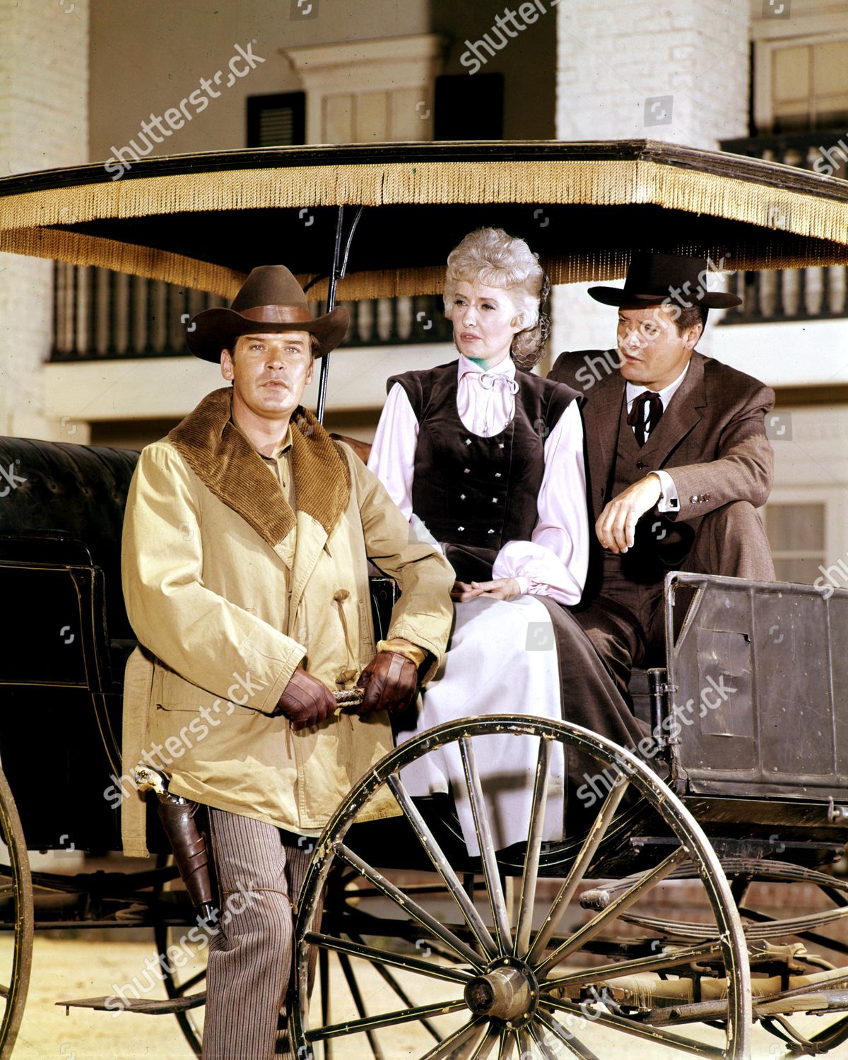 Peter Breck Barbara Stanwyck Richard Long Editorial Stock Photo - Stock ...