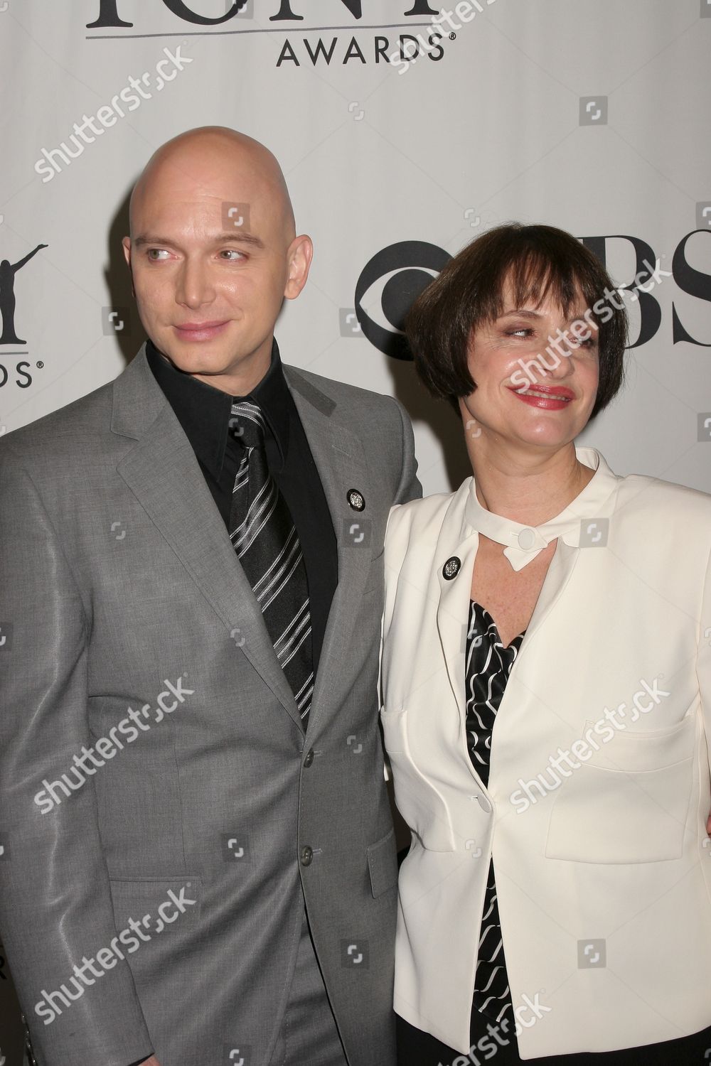 Michael Cerveris Patti Lupone Editorial Stock Photo - Stock Image ...
