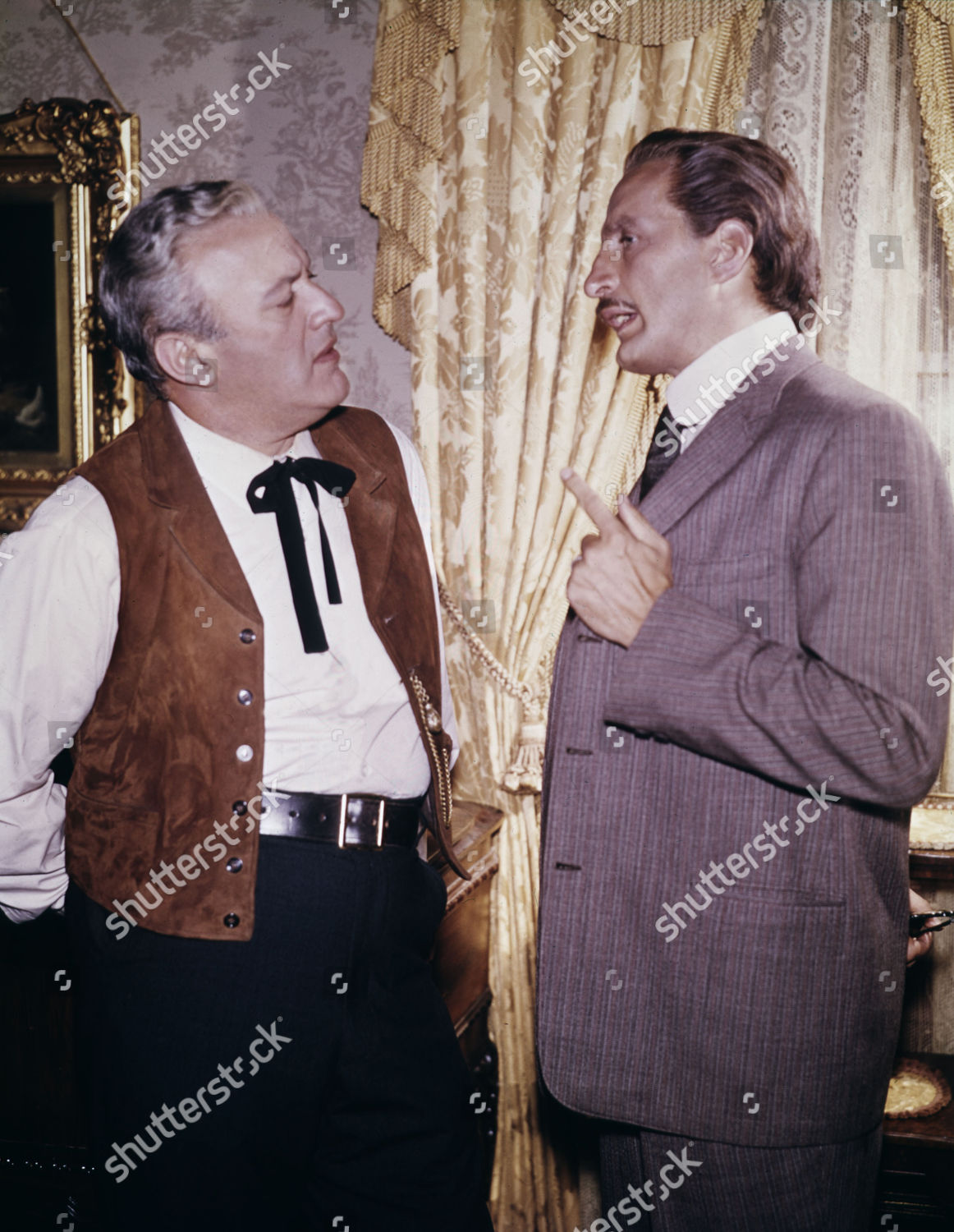 Lee J Cobb George C Scott Editorial Stock Photo - Stock Image ...