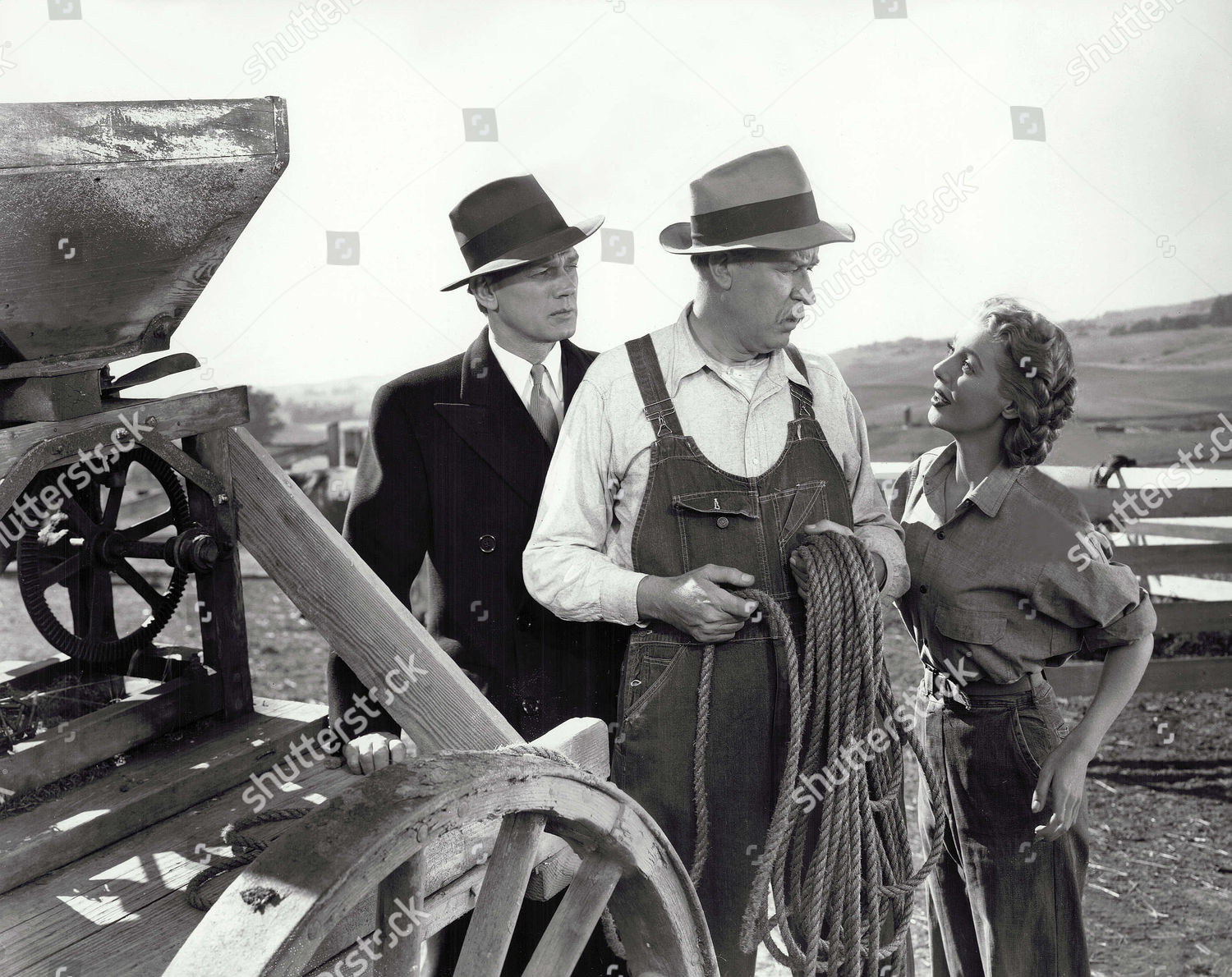 Joseph Cotten Harry Shannon Loretta Young Editorial Stock Photo - Stock ...