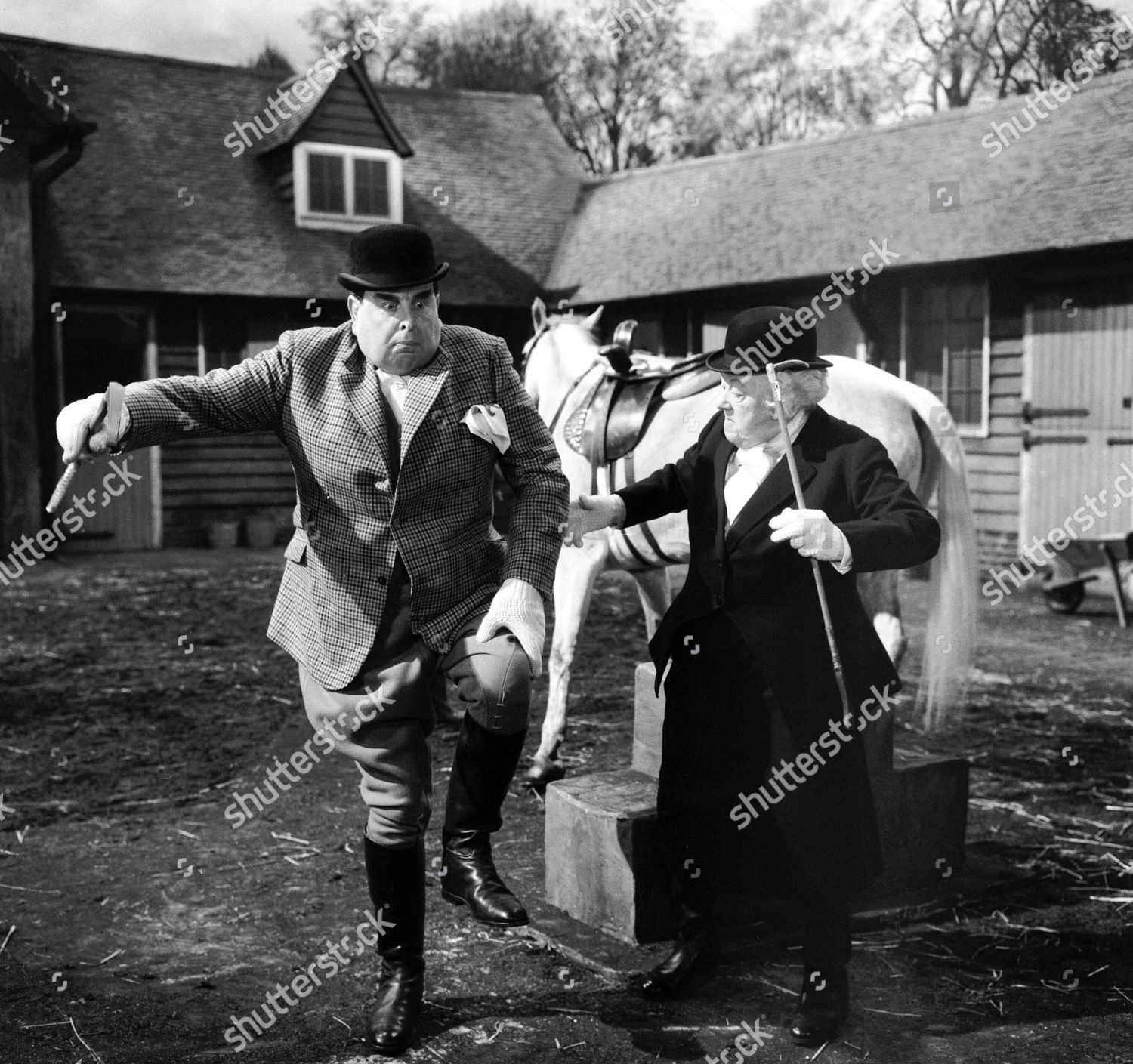 Robert Morley Margaret Rutherford Editorial Stock Photo - Stock Image ...
