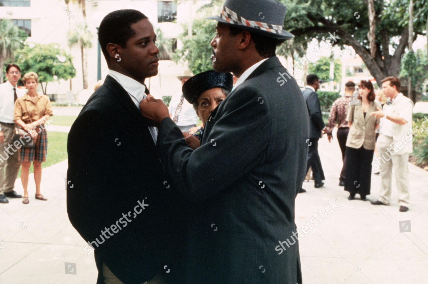 Blair Underwood Ruby Dee Laurence Fishburne Editorial Stock Photo ...
