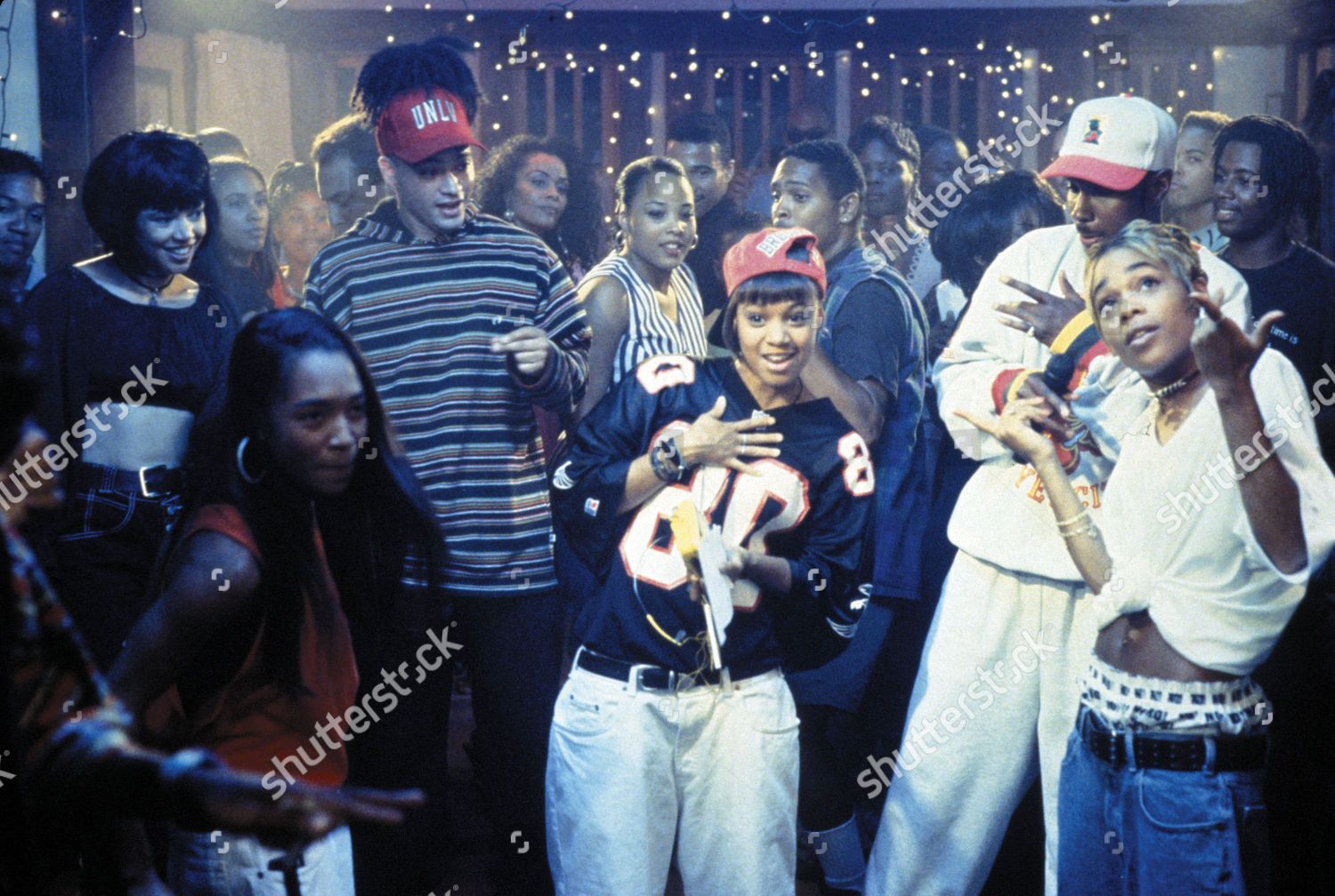 Christopher Reid Tlc Rap Group Editorial Stock Photo - Stock Image ...