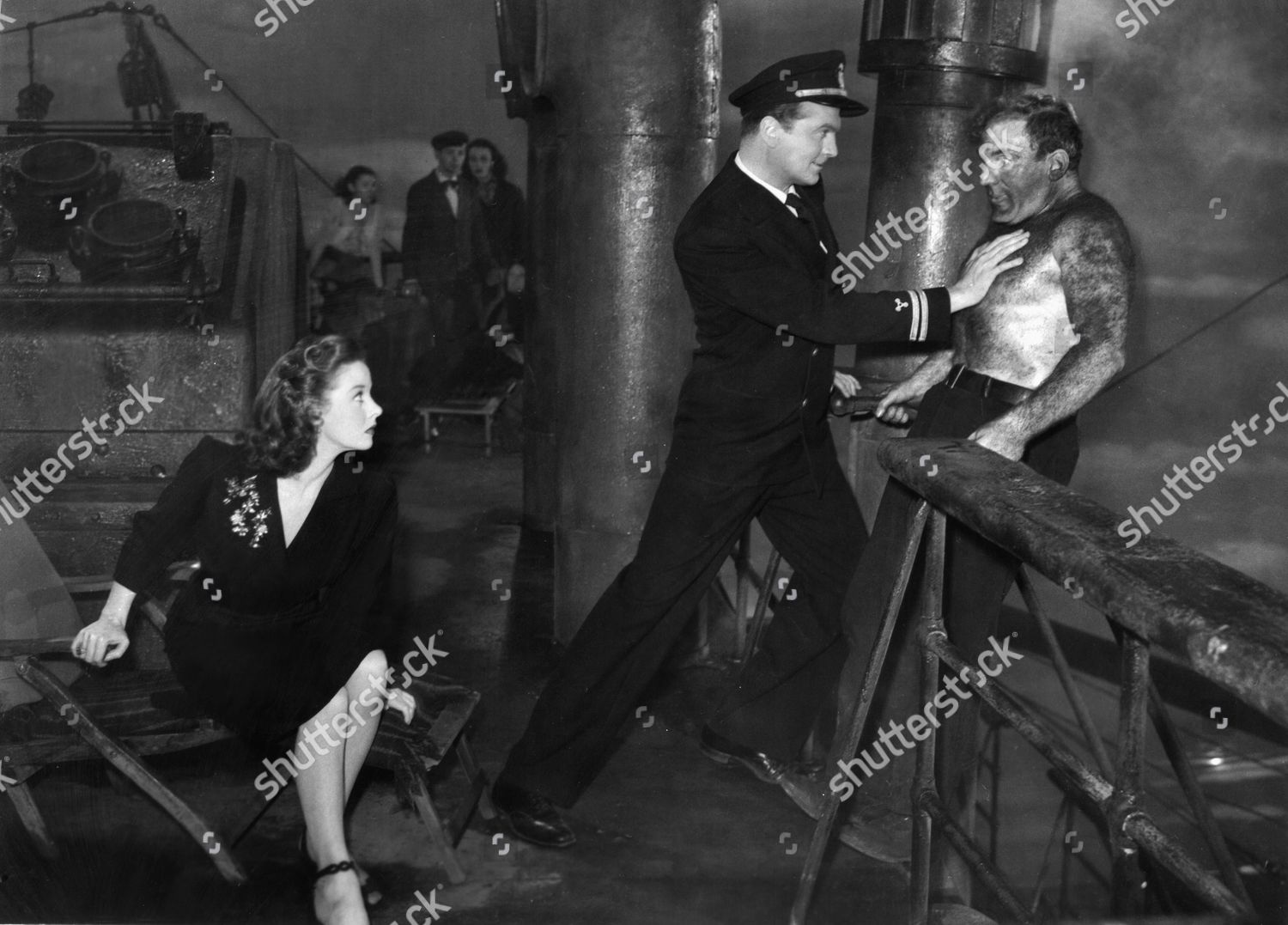 Susan Hayward John Loder William Bendix Editorial Stock Photo - Stock ...