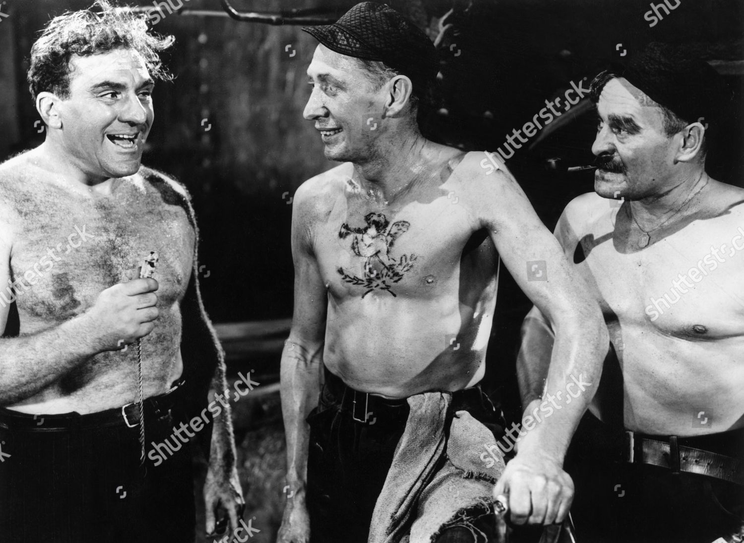 William Bendix Tom Fadden Roman Bohnen Editorial Stock Photo - Stock ...
