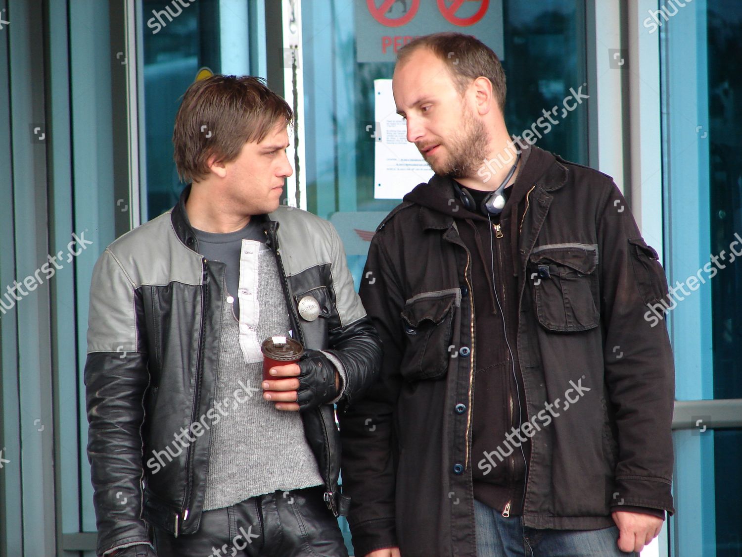 Joel Hynes Justin Simms Editorial Stock Photo - Stock Image | Shutterstock