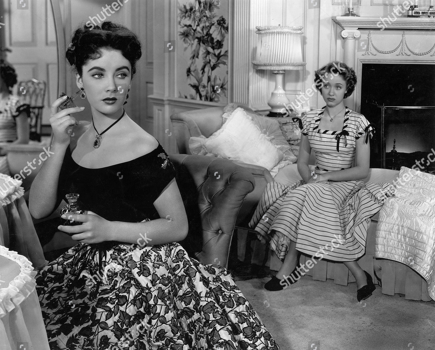 Elizabeth Taylor Jane Powell Editorial Stock Photo - Stock Image ...