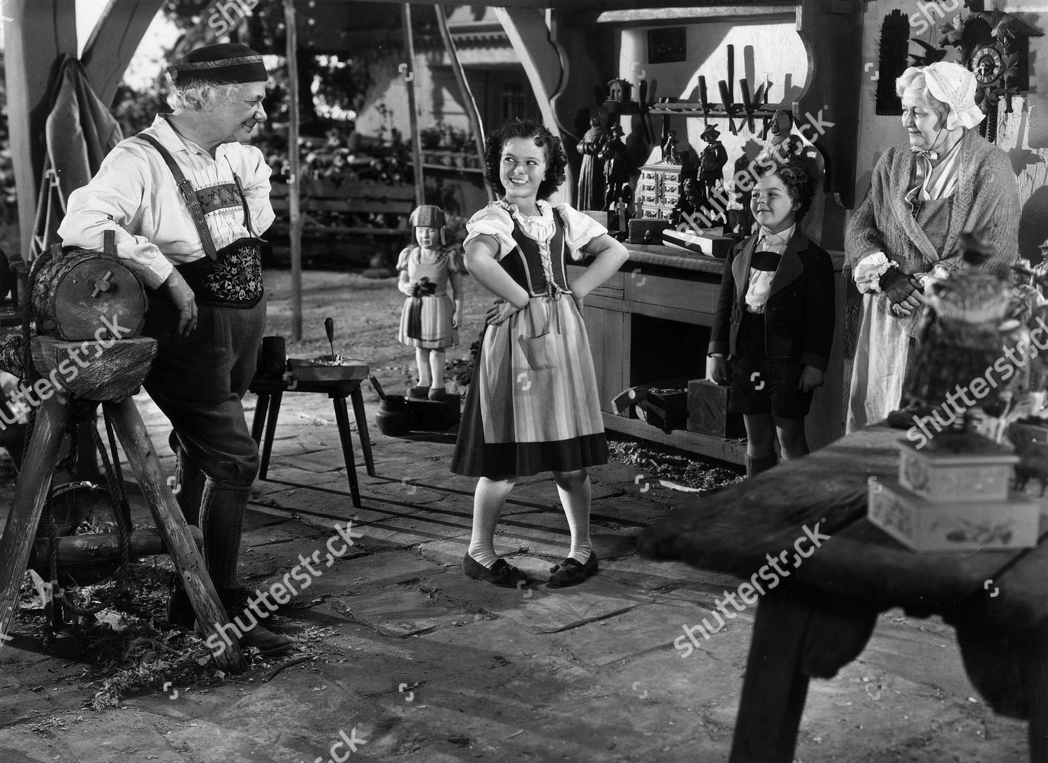 Al Shean Shirley Temple Johnny Russell Editorial Stock Photo - Stock ...