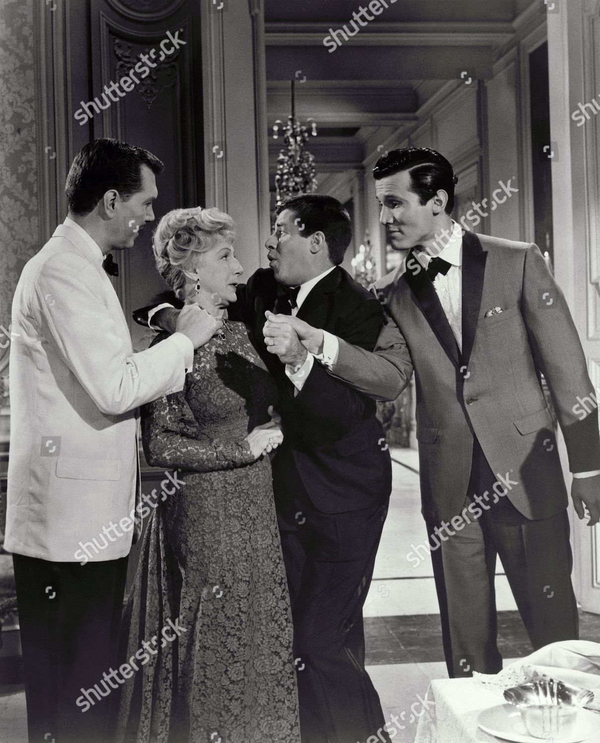 Robert Hutton Judith Anderson Jerry Lewis Editorial Stock Photo - Stock ...