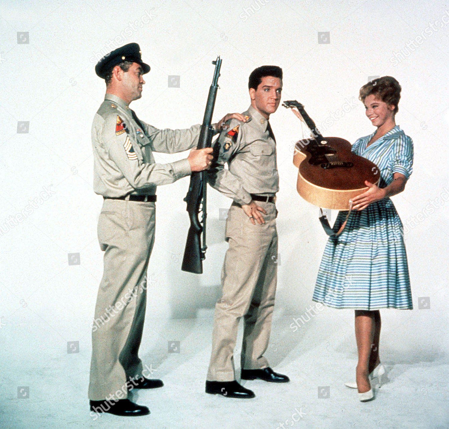 John Hudson Elvis Presley Juliet Prowse Editorial Stock Photo - Stock ...