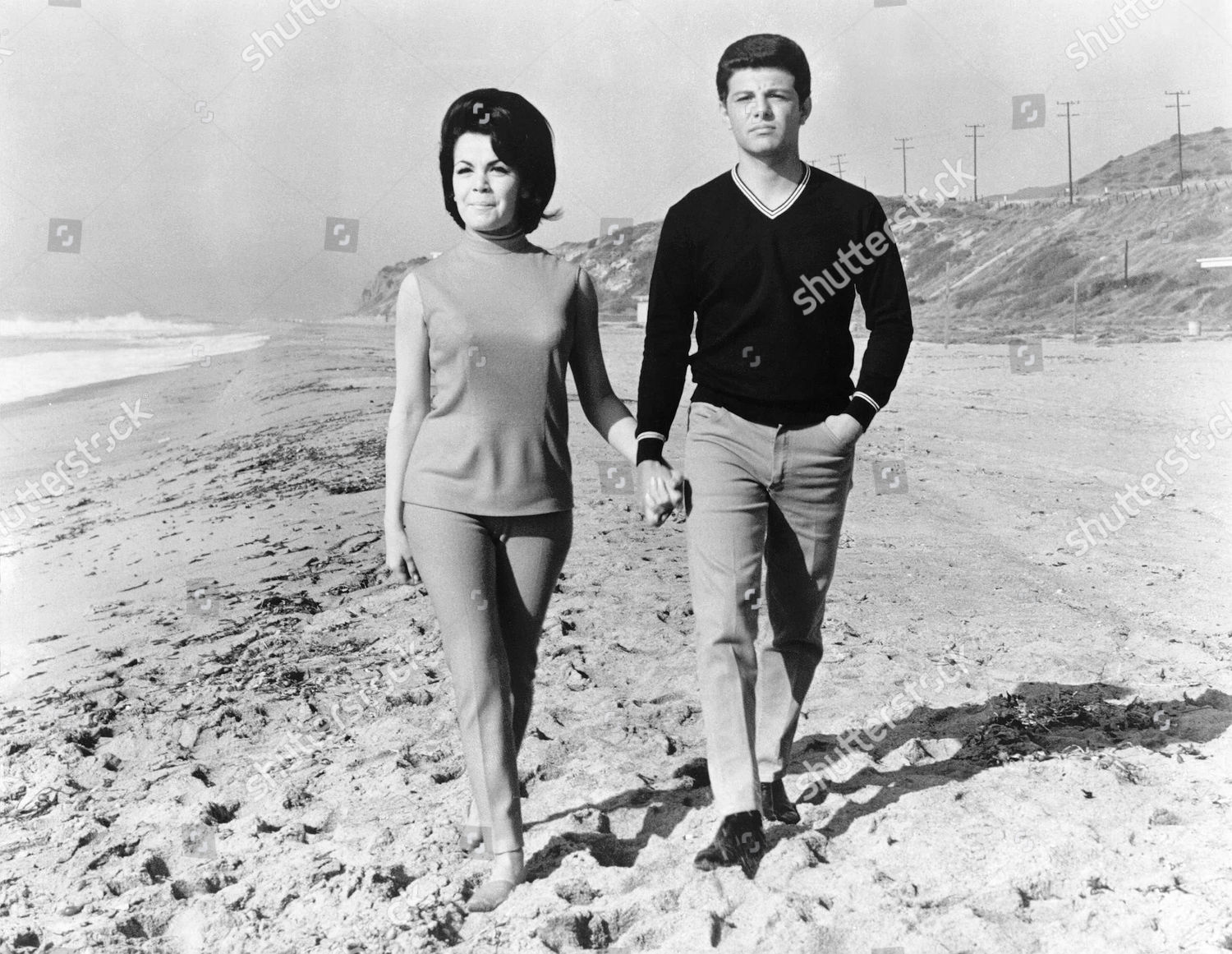 Annette Funicello Frankie Avalon Editorial Stock Photo - Stock Image | Shutterstock