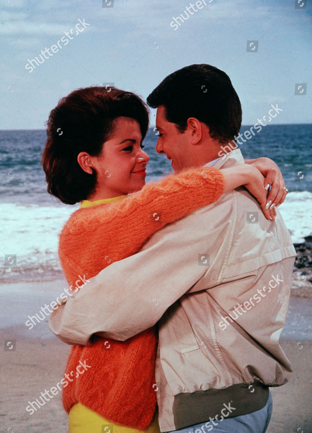 Annette Funicello Frankie Avalon Editorial Stock Photo - Stock Image | Shutterstock
