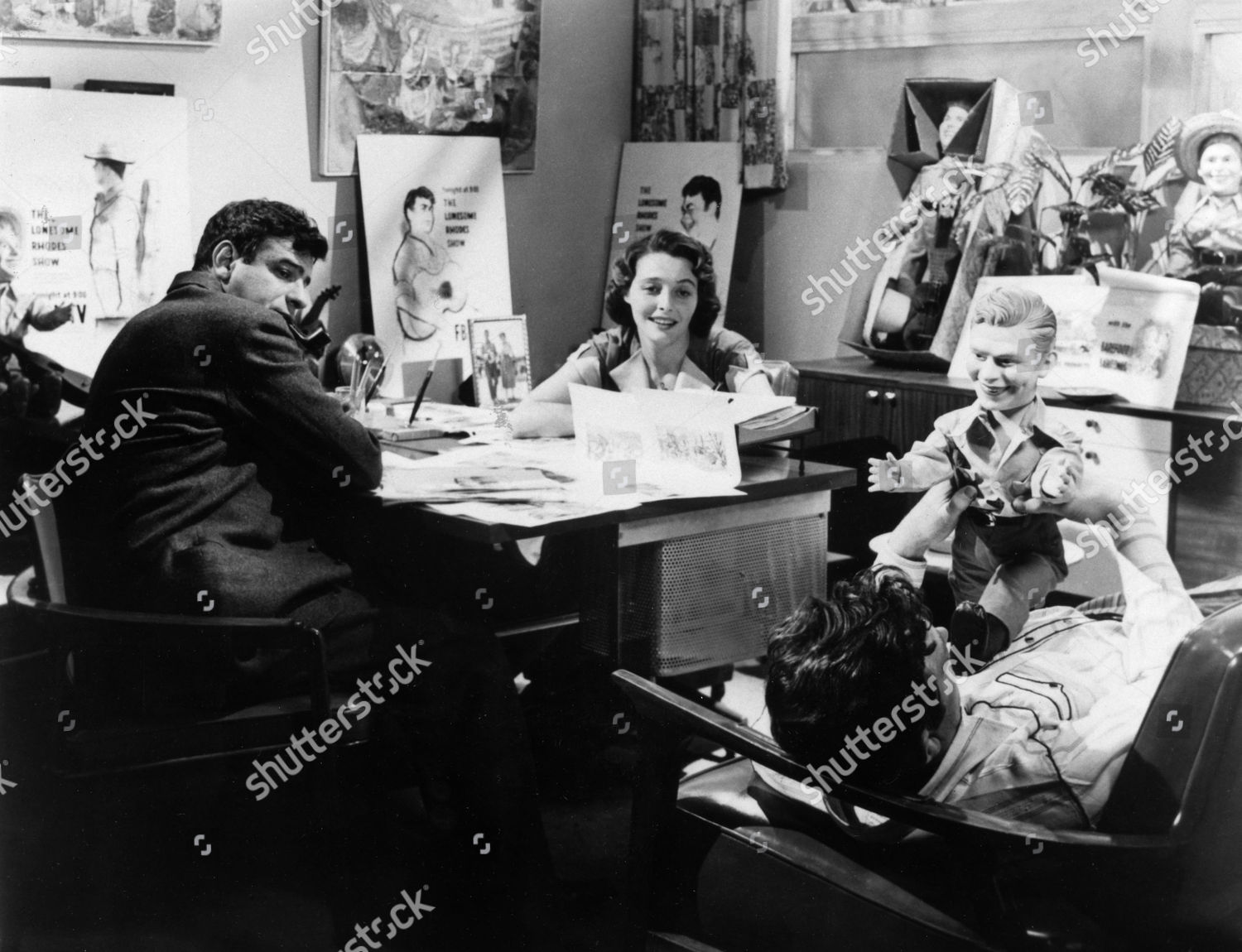 Walter Matthau Patricia Neal Andy Griffith Editorial Stock Photo ...