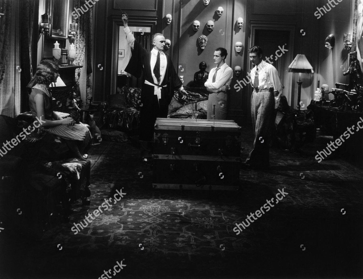Mary Philbin Conrad Veidt Leslie Fenton Editorial Stock Photo - Stock ...