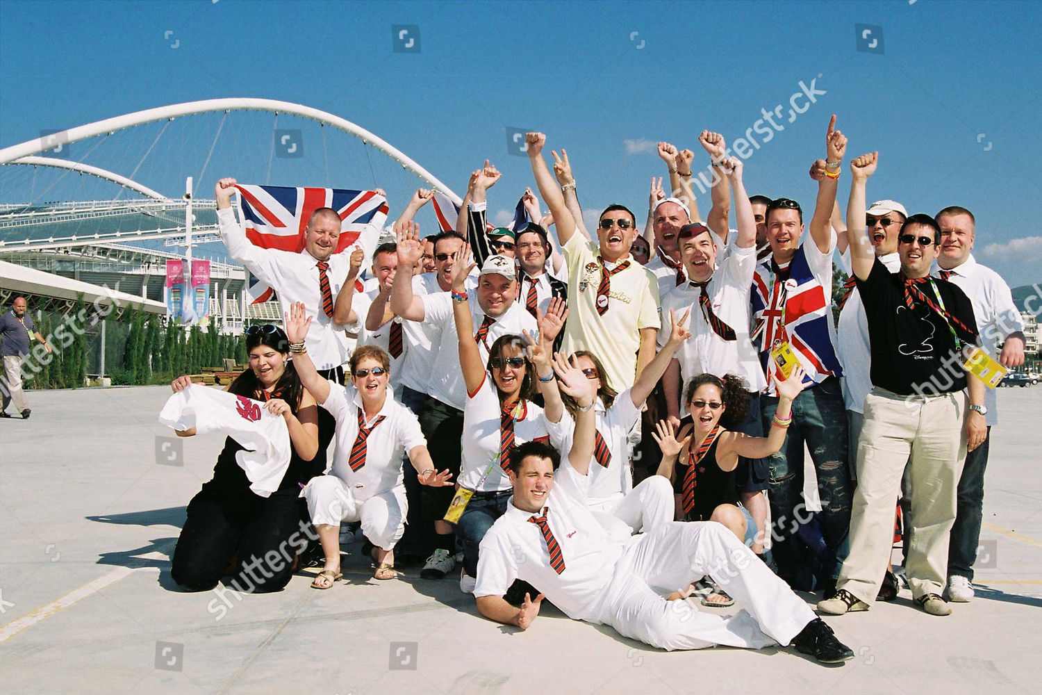 Daz Sampson Uk Entry 2006 Eurovision Editorial Stock Photo - Stock ...