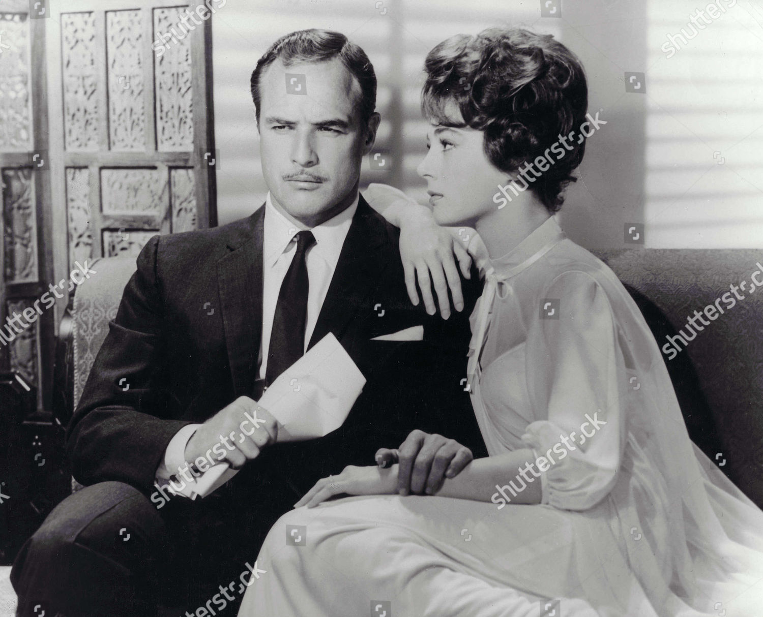 Marlon Brando Sandra Church Editorial Stock Photo - Stock Image ...