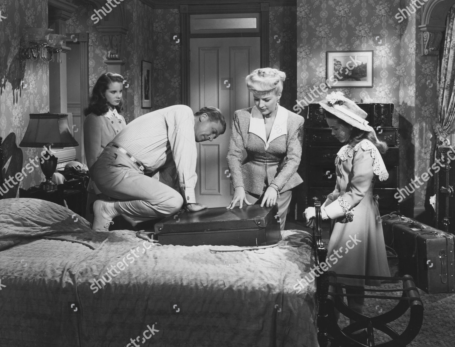 Mona Freeman Dan Dailey Betty Grable Editorial Stock Photo - Stock ...