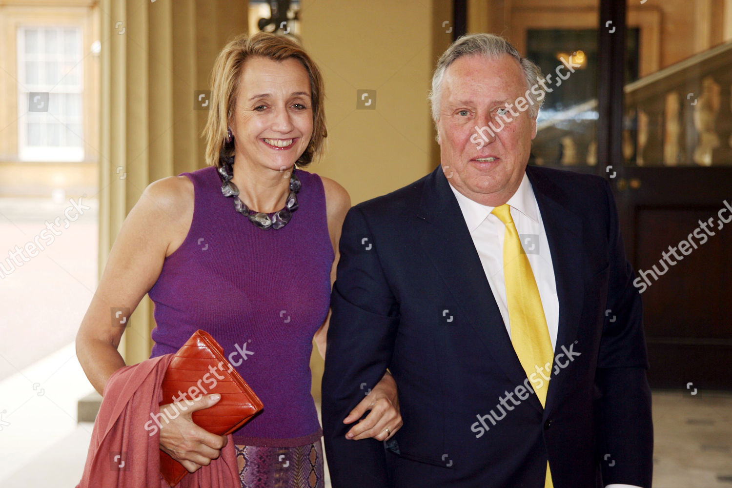 Frederick Forsyth Wife Editorial Stock Photo - Stock Image | Shutterstock