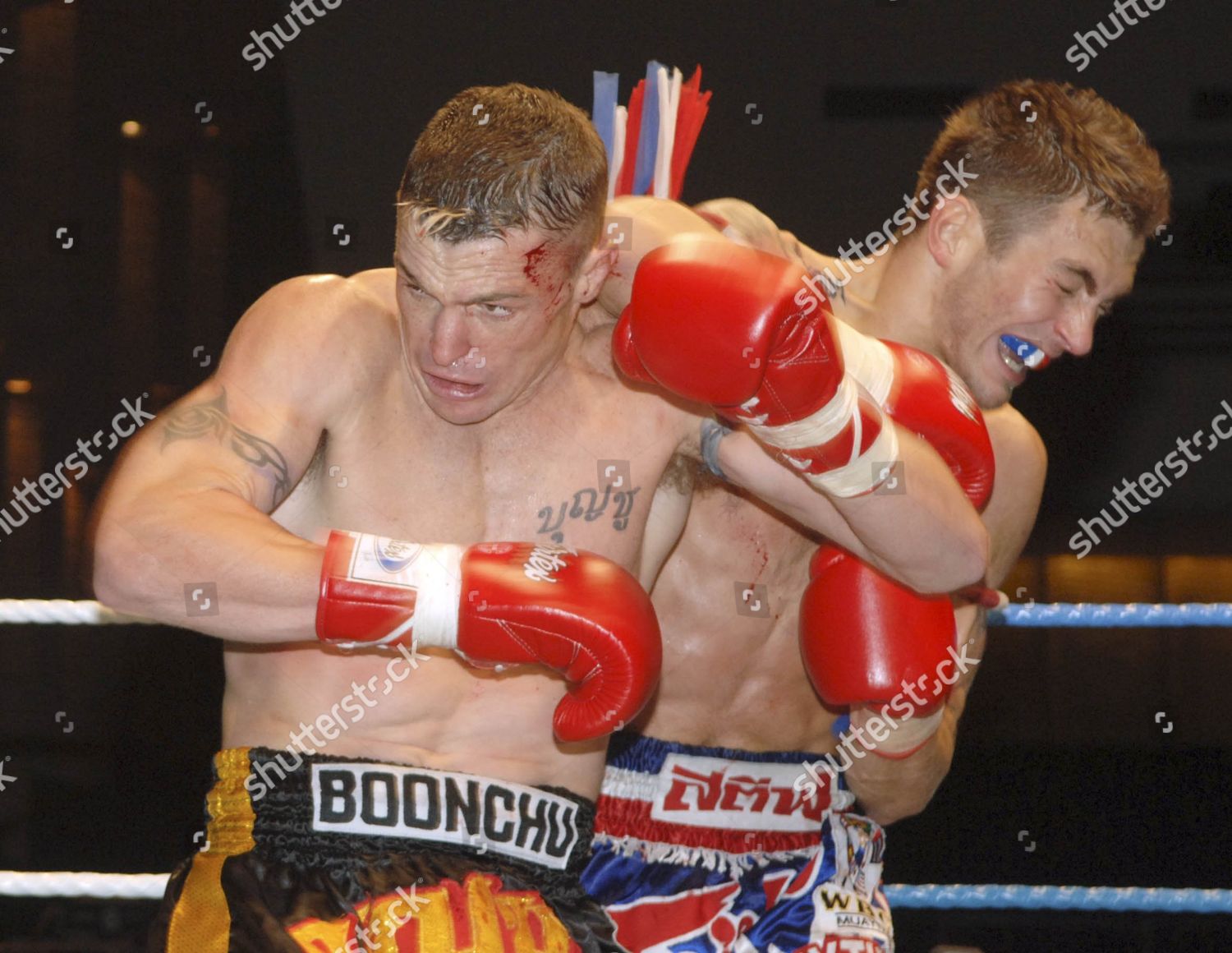 John Wayne Parr Vs Stephen Wakeling Editorial Stock Photo - Stock Image ...